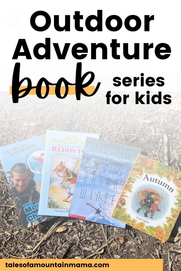 Must-Read Outdoor Adventure Book Series for Kids - Tales of a Mountain Mama