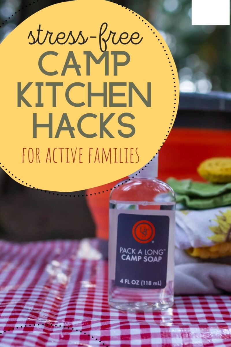 How to Set Up a Camp Kitchen - Tales of a Mountain Mama