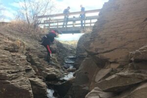 Socially Distanced Outside Winter Activities - Tales of a Mountain Mama