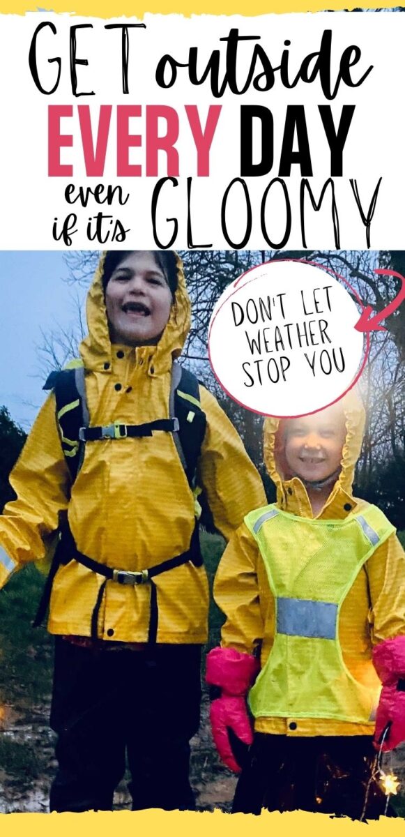 Get Outside Every Day - Tales of a Mountain Mama