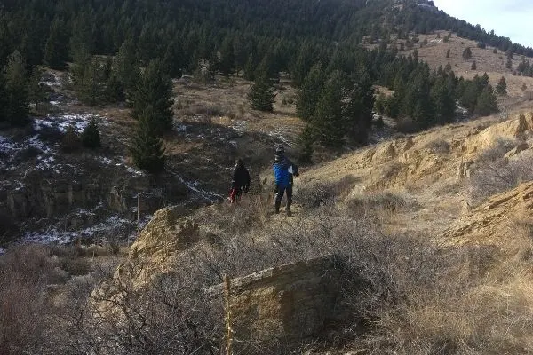 How to go Geocaching with Kids - Tales of a Mountain Mama