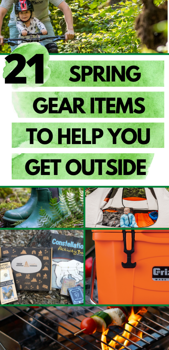 Outdoor Family Spring Gear Guide 2021 - Tales of a Mountain Mama