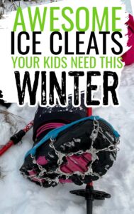 Ice Cleats for Kids and Adults for Winter Hiking - Tales of a Mountain Mama