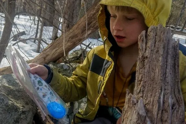 Orienteering Games for Kids: Easter Challenge - Tales of a Mountain Mama