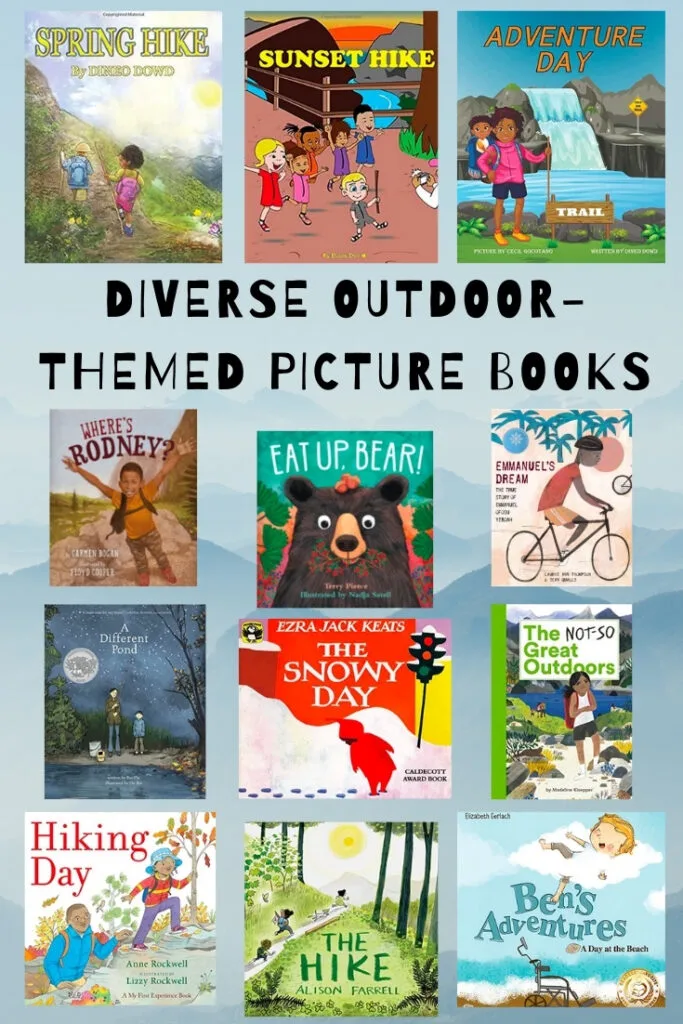 Diverse Books for Kids in the Outdoors - Tales of a Mountain Mama