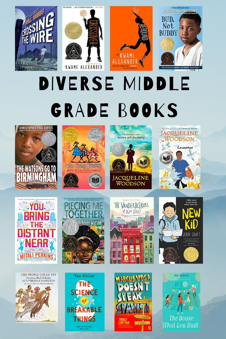 Diverse Books for Kids in the Outdoors - Tales of a Mountain Mama