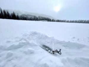 Wild Ice Play with Kids - Tales of a Mountain Mama