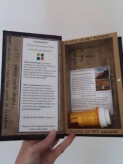 Letterboxing for Kids - Tales of a Mountain Mama