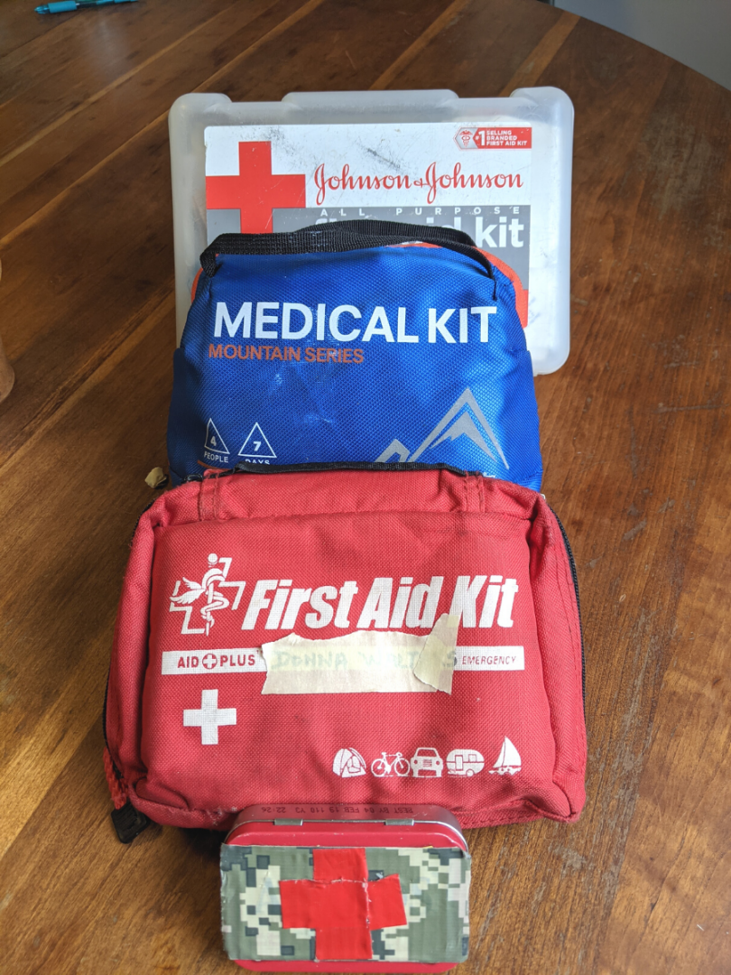 First Aid Kits for the Outdoor Family - Tales of a Mountain Mama