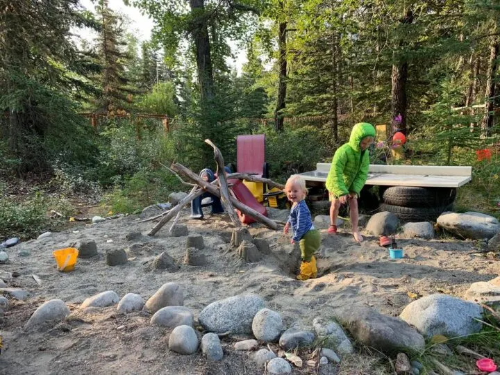 Mud Kitchen Recipes and Ideas - Tales of a Mountain Mama
