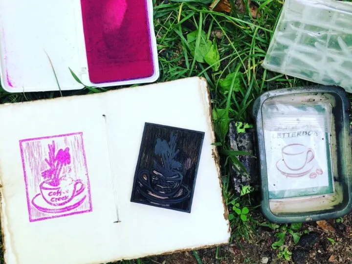 Letterboxing for Kids - Tales of a Mountain Mama