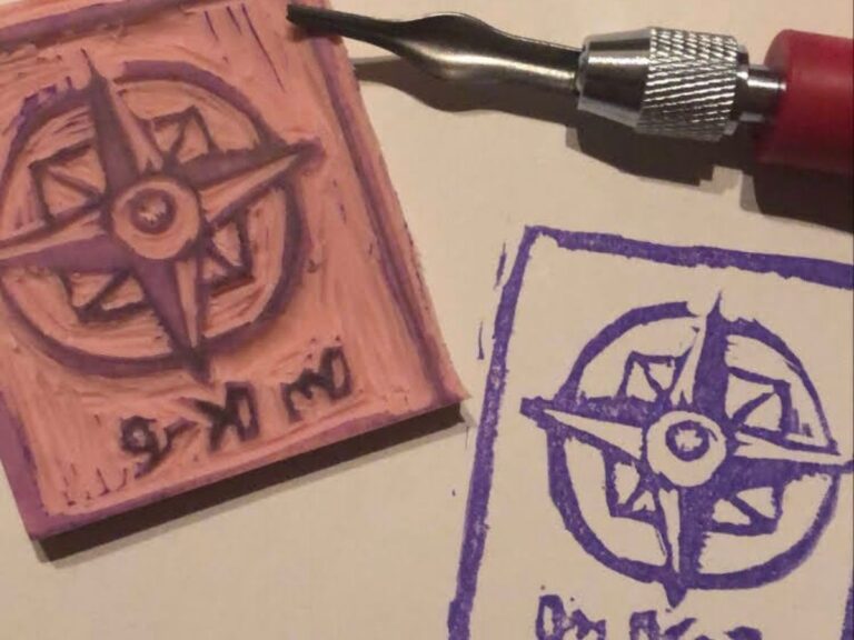 Letterboxing for Kids - Tales of a Mountain Mama