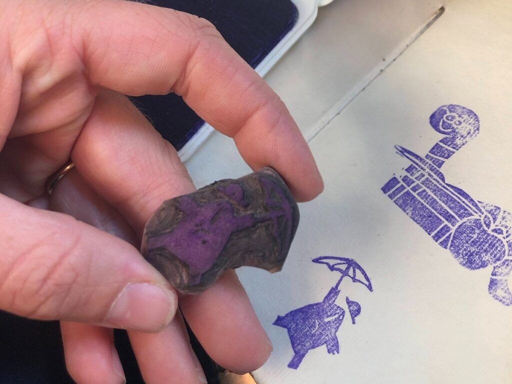 Letterboxing for Kids - Tales of a Mountain Mama