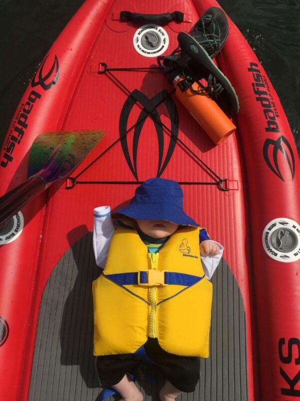 Boating with Babies and Toddlers - Tales of a Mountain Mama