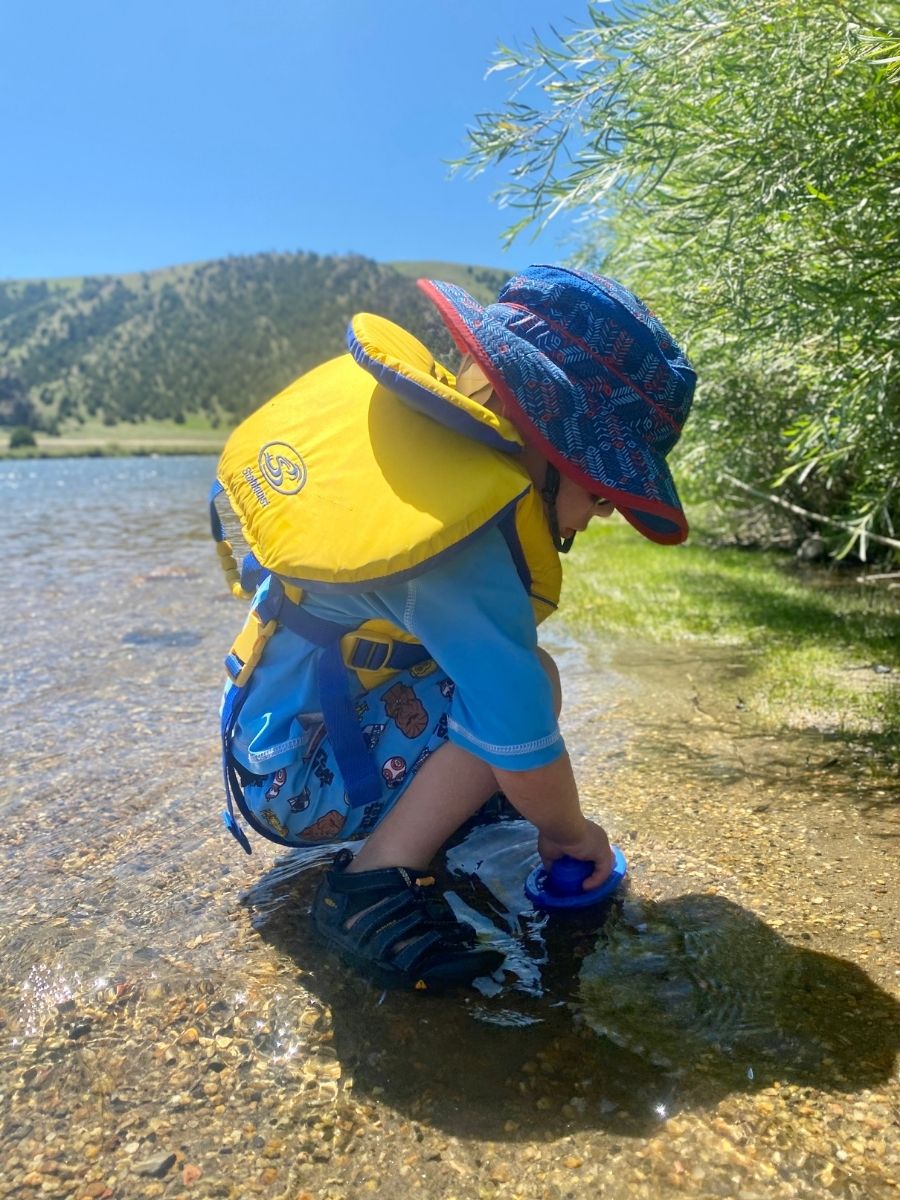 Boating with Babies and Toddlers - Tales of a Mountain Mama