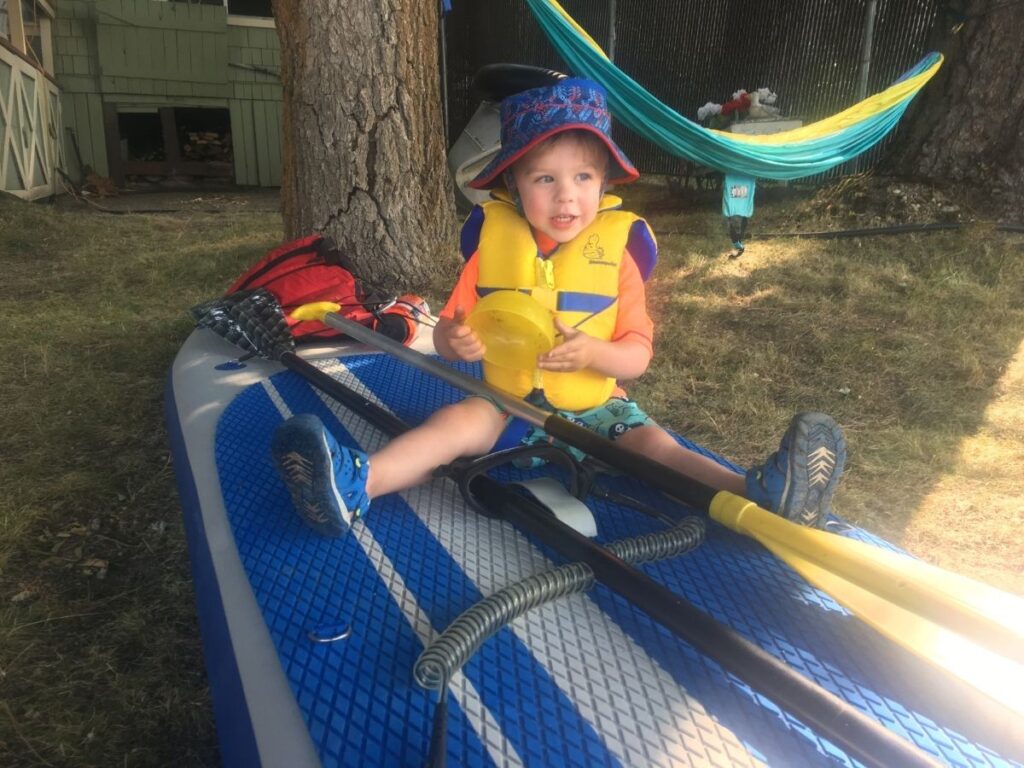 Boating with Babies and Toddlers - Tales of a Mountain Mama