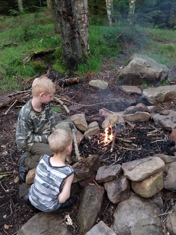 Campfire Games for Kids - Tales of a Mountain Mama