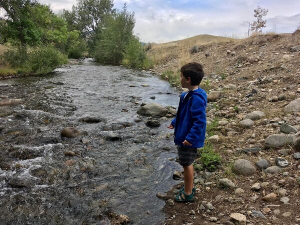 How to Get Kids To Go Outside - Tales of a Mountain Mama