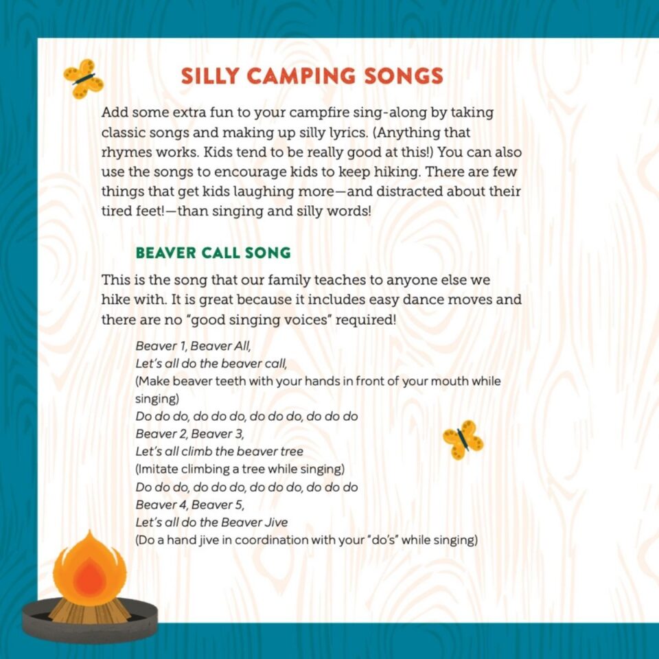 Camping with Kids Cookbook - Tales of a Mountain Mama