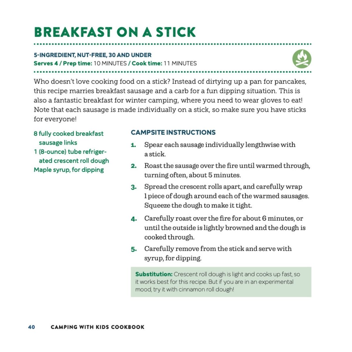 Camping with Kids Cookbook - Tales of a Mountain Mama