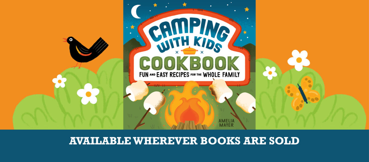 Camping with Kids Cookbook - Tales of a Mountain Mama