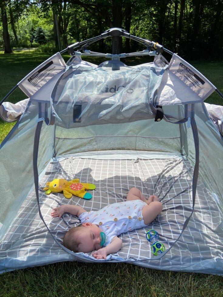 KidCo PeaPod Camp Review - Tales of a Mountain Mama