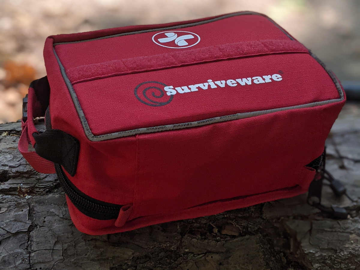 Surviveware First Aid Kit Review - Tales of a Mountain Mama