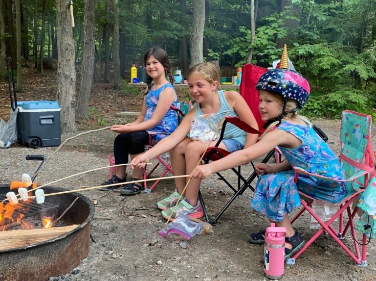 Campfire Games for Kids - Tales of a Mountain Mama