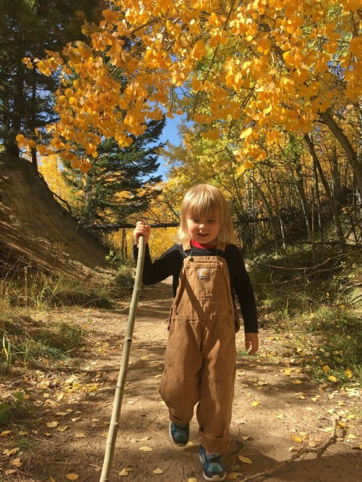 Fall Microadventure Ideas for Families - Tales of a Mountain Mama