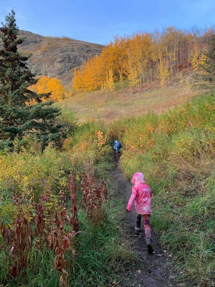 Fall Microadventure Ideas for Families - Tales of a Mountain Mama