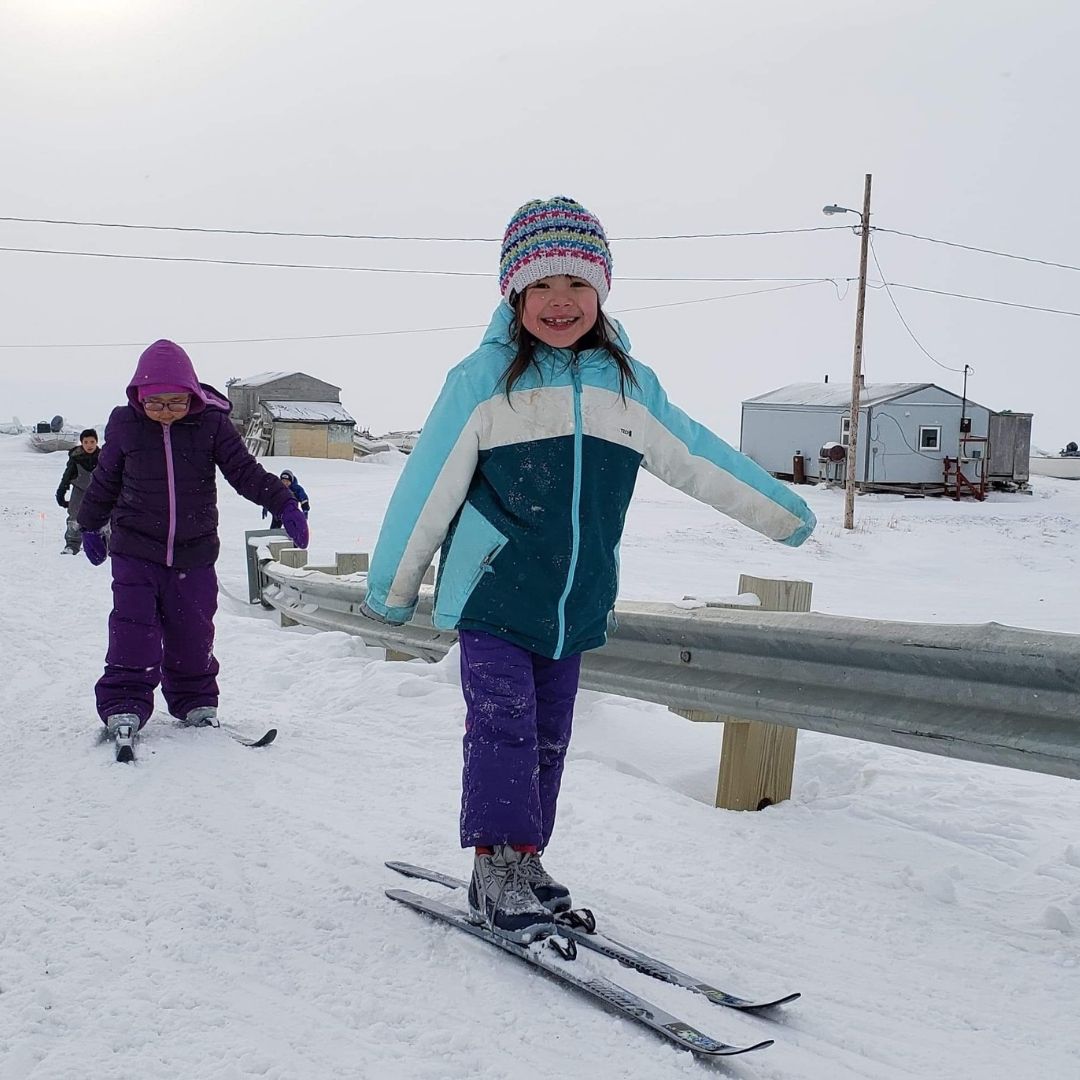 Teaching Kids Cross Country Skiing - Tales of a Mountain Mama