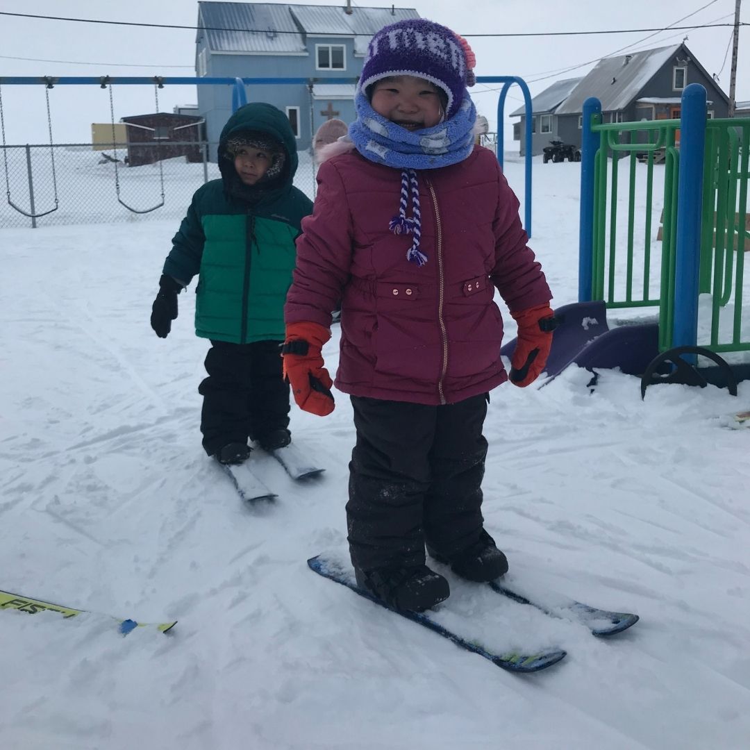 Teaching Kids Cross Country Skiing - Tales of a Mountain Mama