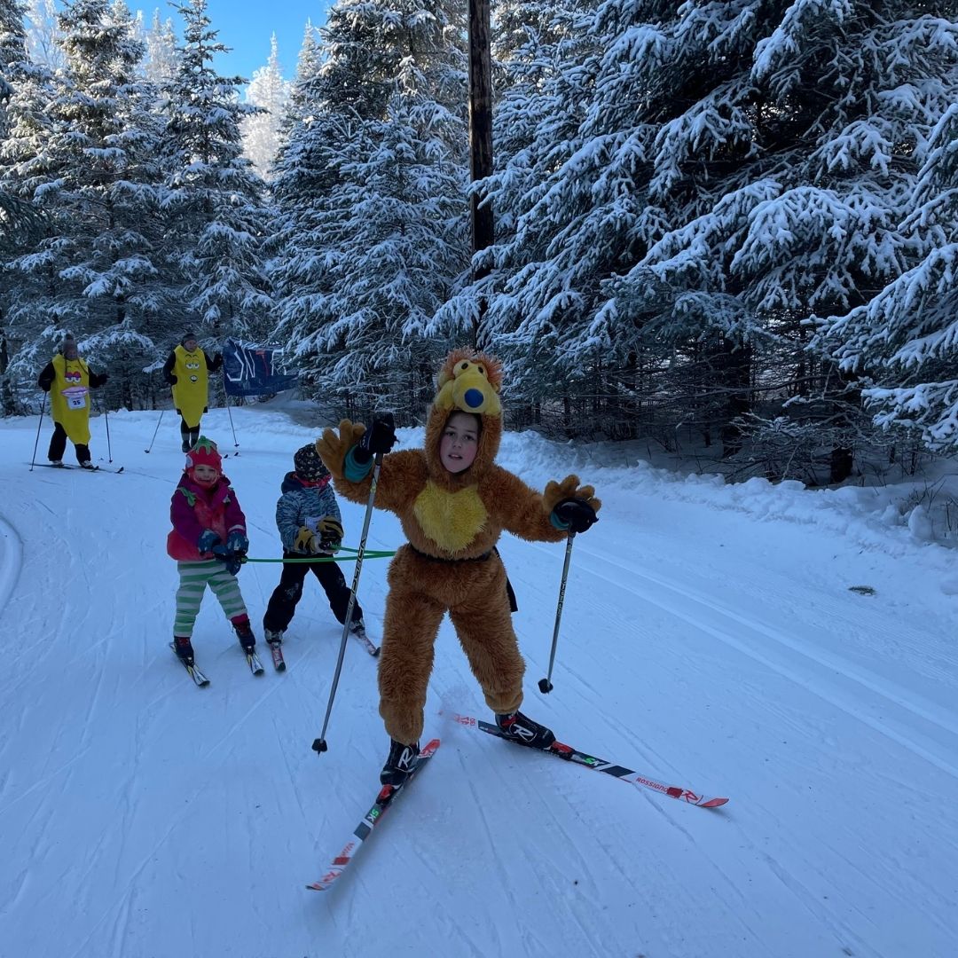 Teaching Kids Cross Country Skiing - Tales of a Mountain Mama
