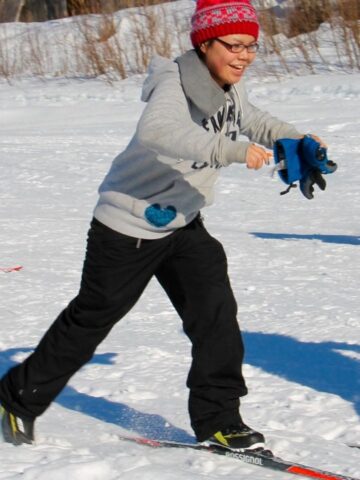 Teaching Kids Cross Country Skiing - Tales of a Mountain Mama