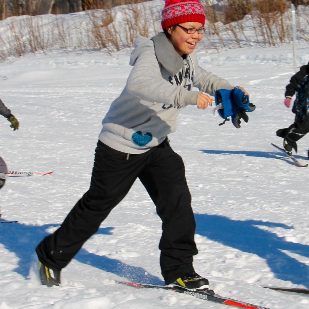 Teaching Kids Cross Country Skiing - Tales of a Mountain Mama