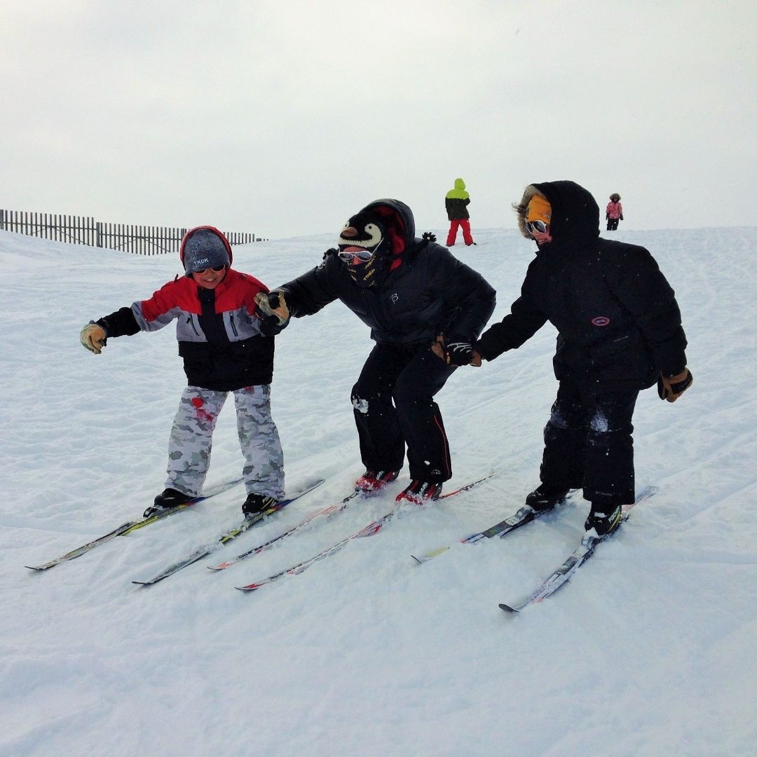 Teaching Kids Cross Country Skiing - Tales of a Mountain Mama