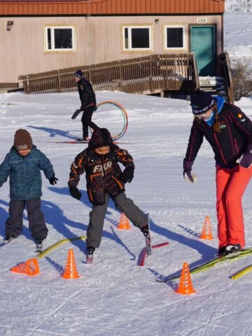 Teaching Kids Cross Country Skiing - Tales of a Mountain Mama