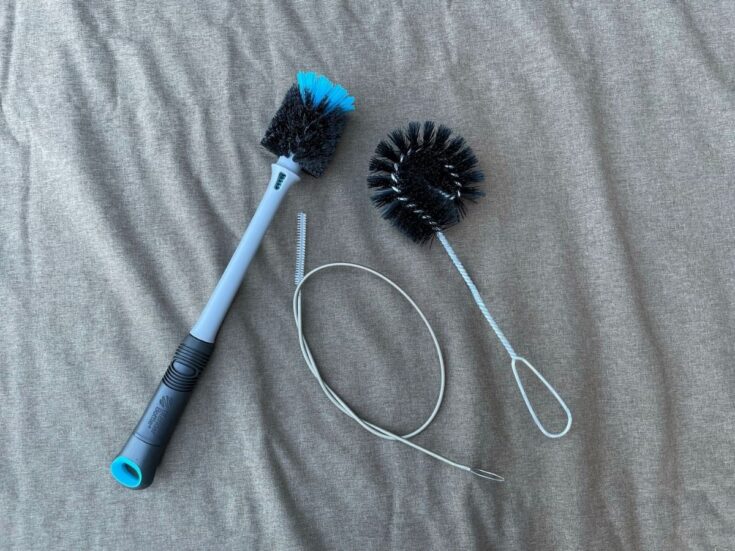 How to Clean a Hydration Bladder + BōnDry Review - Tales of a Mountain Mama