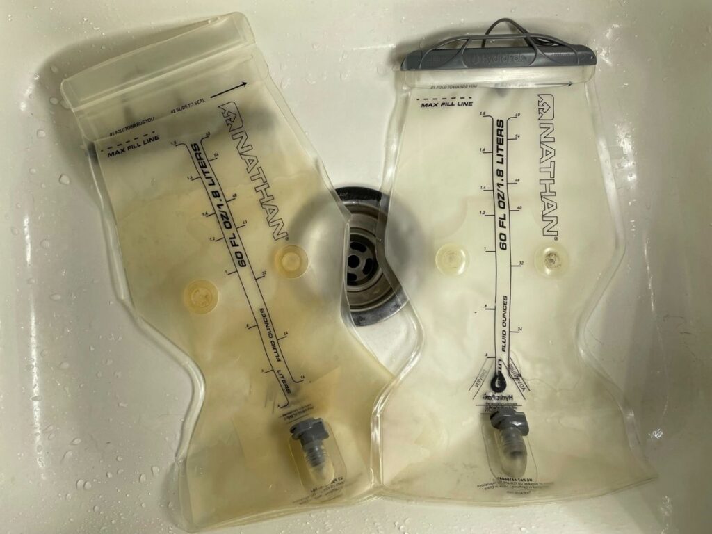 How to Clean a Hydration Bladder + BōnDry Review - Tales of a Mountain Mama