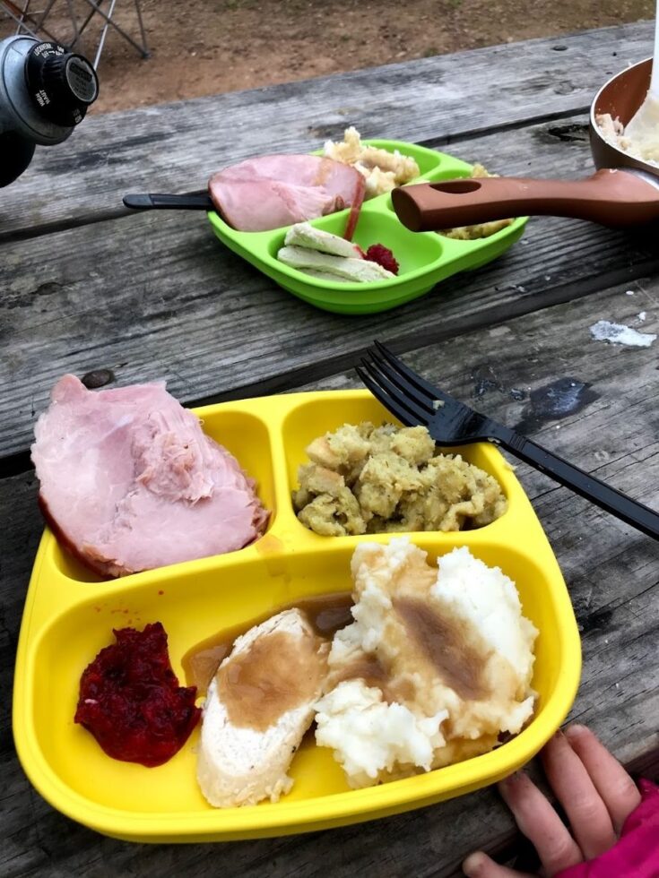 Camping Thanksgiving Tips - Tales of a Mountain Mama