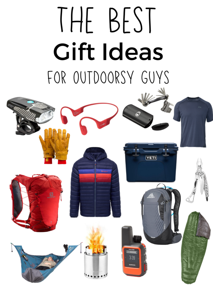 27 Great Gifts for Outdoorsy Guys 2023 - Tales of a Mountain Mama