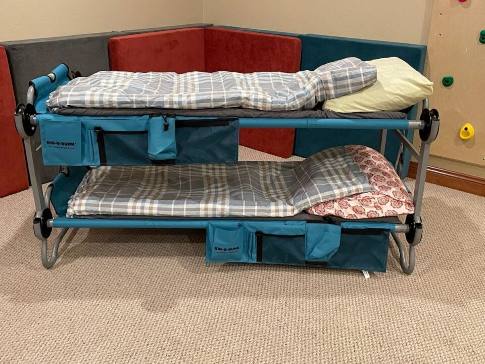 Camping Cots for Kids - Tales of a Mountain Mama