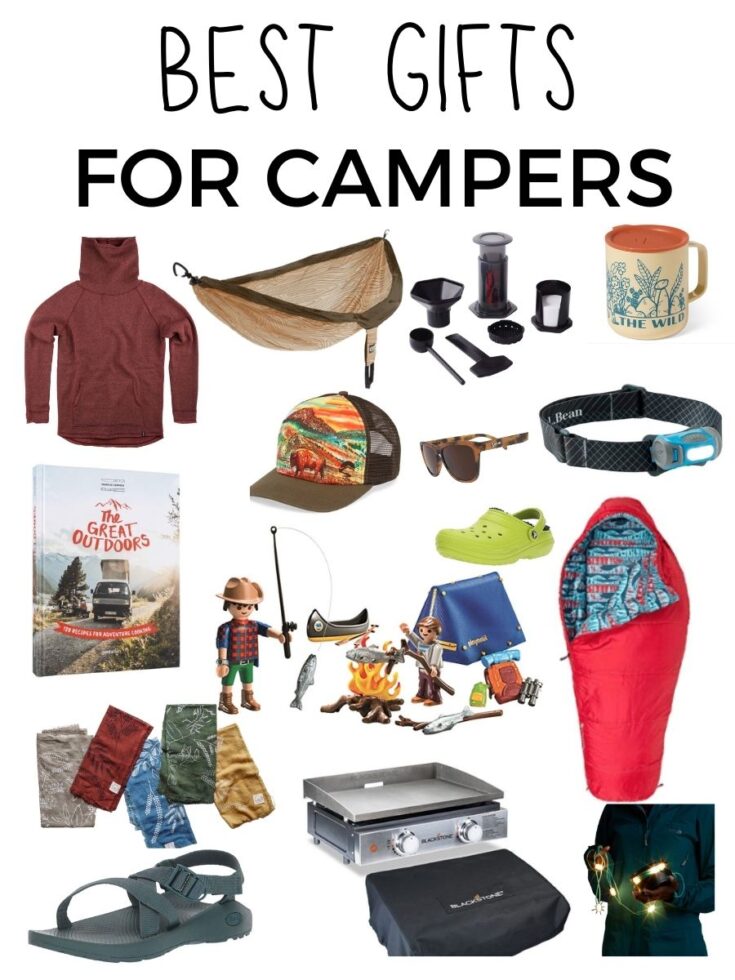 Best Gifts for Campers 2021 - Tales of a Mountain Mama