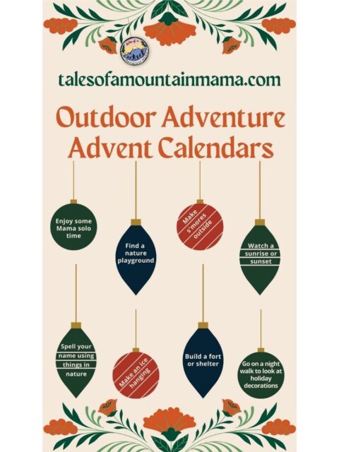 Outdoor Adventure Advent Calendars - Tales of a Mountain Mama