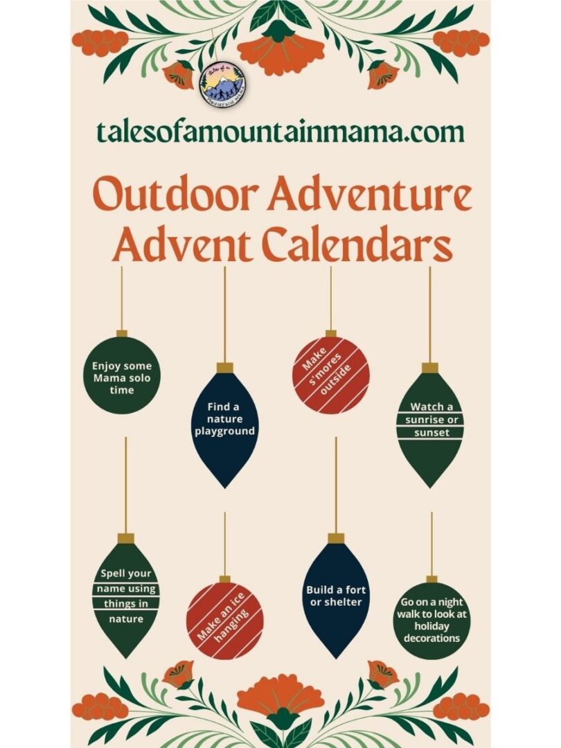 Outdoor Adventure Advent Calendars - Tales of a Mountain Mama