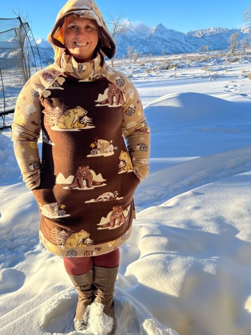 Best Adventure Dress - Tales of a Mountain Mama