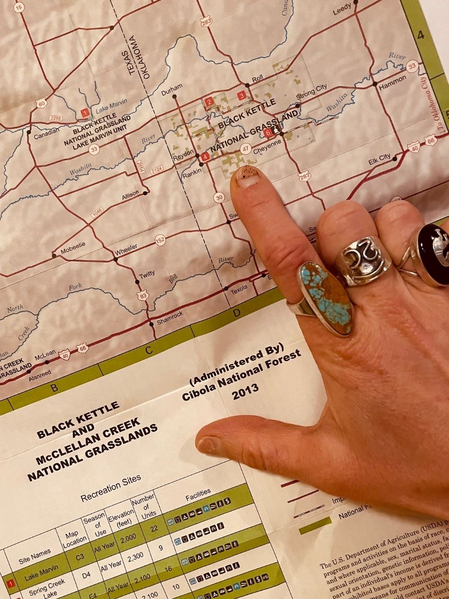 Wide Open Spaces: Visiting Our National Grasslands - Tales of a ...