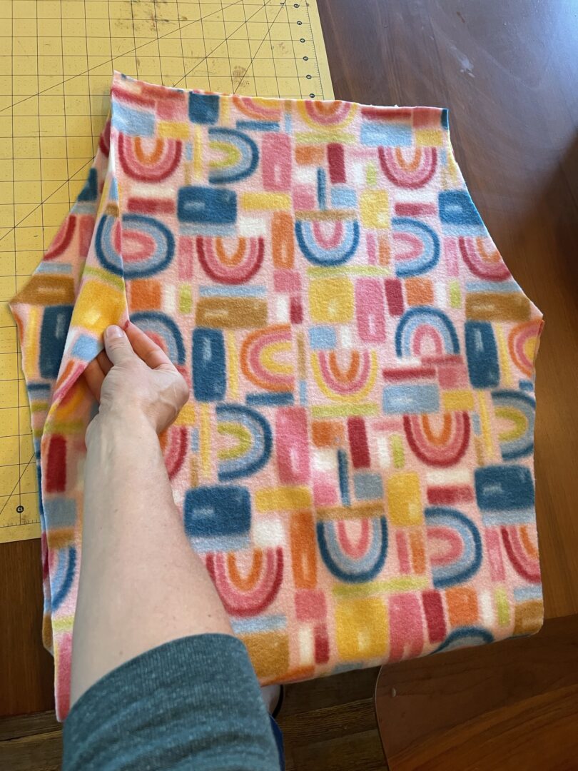 Sewing instructions for kid's cozy fleece pants! - Tales of a Mountain Mama