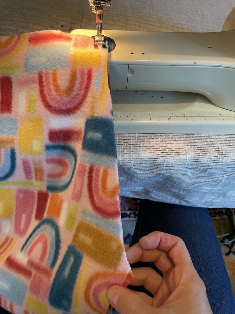 Sewing instructions for kid's cozy fleece pants! - Tales of a Mountain Mama