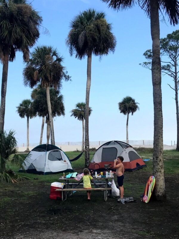 Beach Camping Essentials - Tales of a Mountain Mama